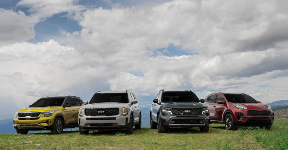 Kia SUV Size Comparison Dealer Marketing Strategy